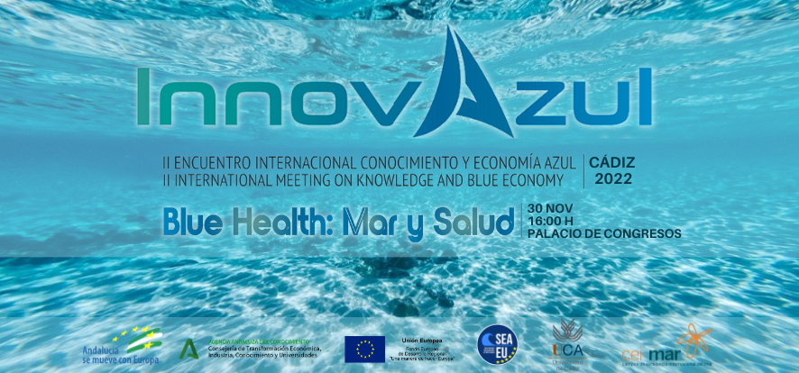 Jornada Innovazul. Blue Health: Mar y Salud – Facultad de Medicina
